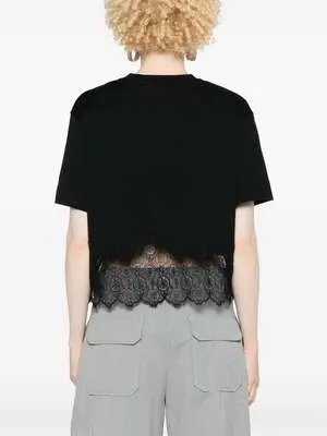 Givenchy Cropped Cotton T-shirt