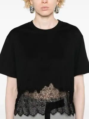 Givenchy Cropped Cotton T-shirt