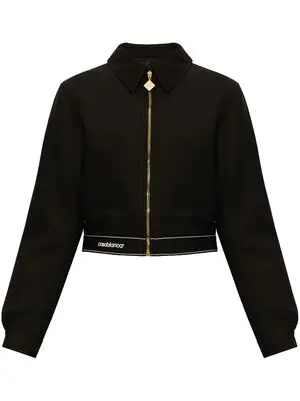 Casablanca Zip-fastening Logo-print Jacket