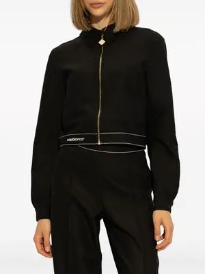 Casablanca Zip-fastening Logo-print Jacket