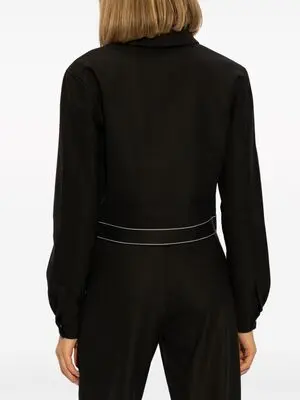 Casablanca Zip-fastening Logo-print Jacket