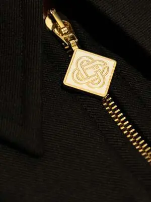 Casablanca Zip-fastening Logo-print Jacket
