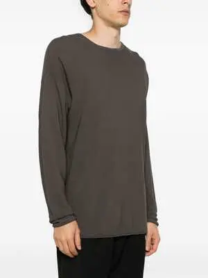 Isabel Benenato Rolled-trim Jumper