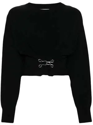 Moschino Cropped Sweaters For Women