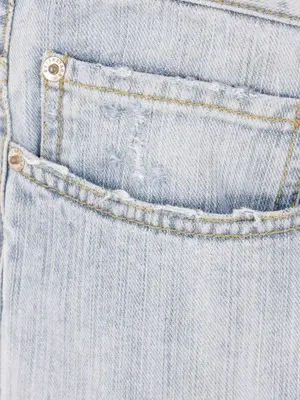 Balenciaga Wide-leg Jeans - Blue