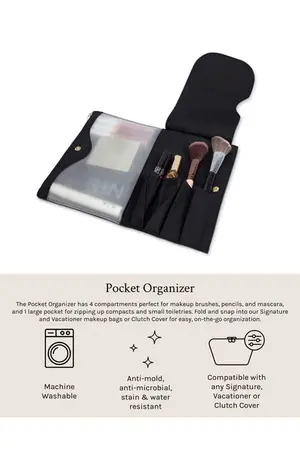 KUSSHI Makeup Pocket Organizer