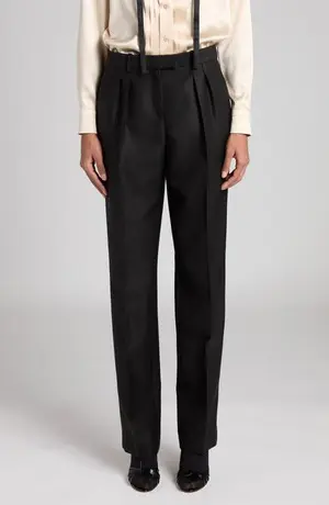 Wool Twill Trousers