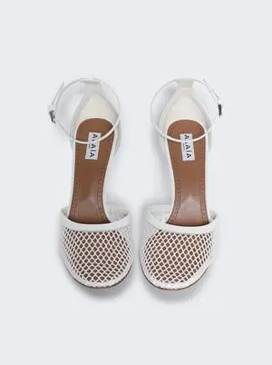 ALAÃA ALAÏA High Heel Fishnet Pumps