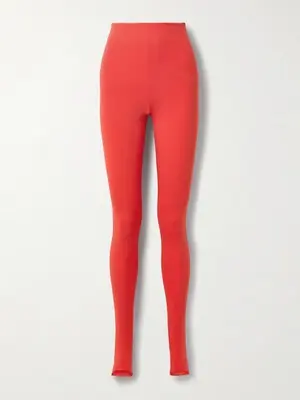 Skin Harmonia Stretch Organic Pima Cotton-jersey Stirrup Leggings