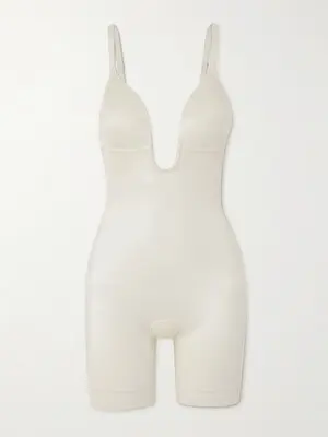 Spanx Suit Your Fancy Bodysuit - White