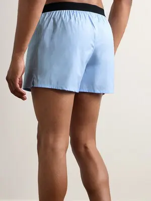 TOM FORD Stretch-cotton Poplin Boxer Shorts