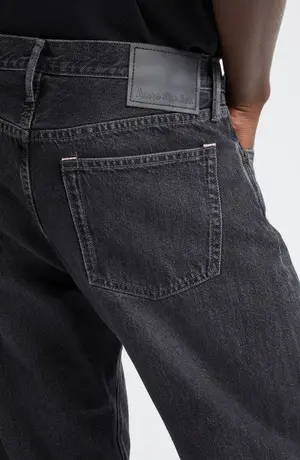 Acne Studios 1996 Regular Fit Jeans - Black