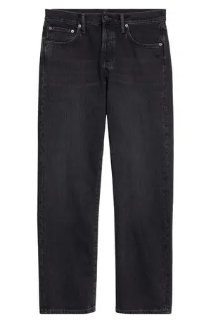 Acne Studios 1996 Regular Fit Jeans - Black