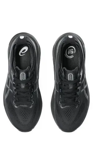 Asics Gel-kayano® 31 Athletic Sneakers - Black/ Black