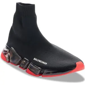 Balenciaga Red Black