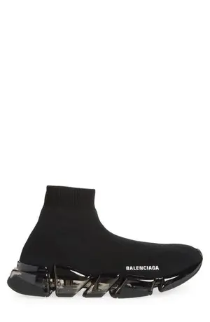 Balenciaga Speed 2.0 Lt Sock Sneakers - Black
