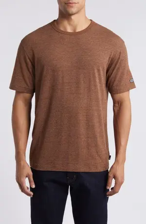 Ag Wesley Crewneck T-shirt Spiced Birch
