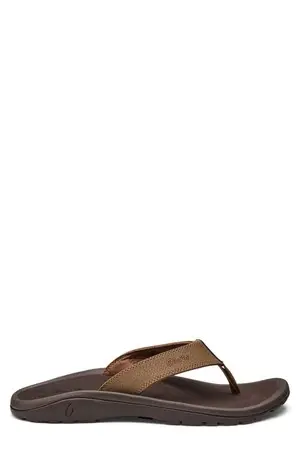 Olukai Ohana Flip-flop - Tan / Dk Java