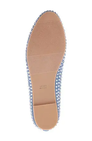 Nina Paula Embellished Flat
