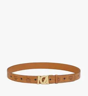 Mcm Logo Belts For Men