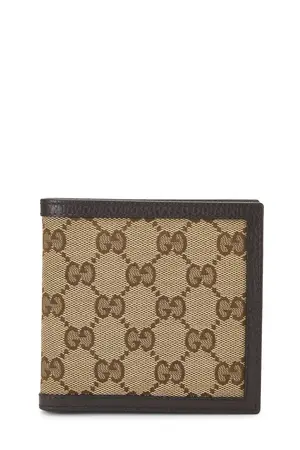 Gucci Original Gg Canvas Bifold Wallet