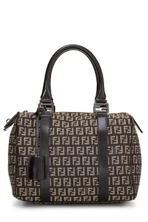 Fendi Zucchino Canvas Forever Boston