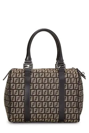 Fendi Zucchino Canvas Forever Boston