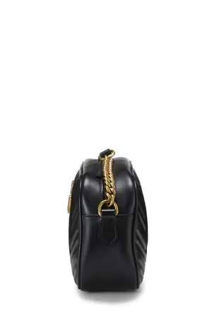 Gucci Leather Gg Marmont Crossbody Bag