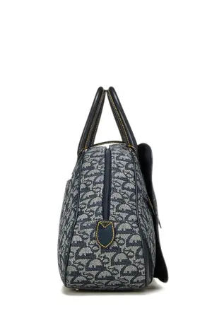Dior Trotter Canvas Saddle Bowler