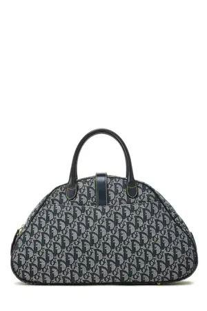 Dior Trotter Canvas Saddle Bowler