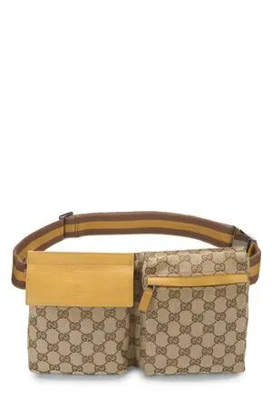 Gucci Gg Double Pocket Waist Pouch