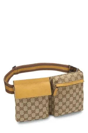 Gucci Gg Double Pocket Waist Pouch