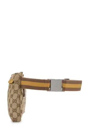 Gucci Gg Double Pocket Waist Pouch