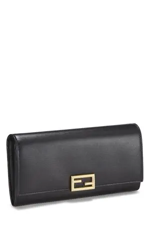 Fendi Leather Long Wallet