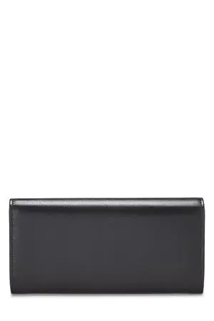 Fendi Leather Long Wallet