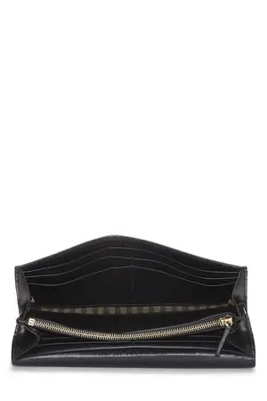 Fendi Leather Long Wallet