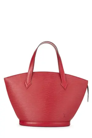 LOUIS VUITTON Epi St. Jacques Handbag - Red
