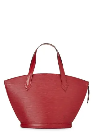 LOUIS VUITTON Epi St Jacques - Red