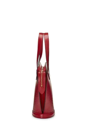 LOUIS VUITTON Epi St. Jacques Handbag - Red