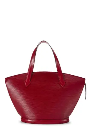 LOUIS VUITTON Epi St. Jacques Handbag - Red