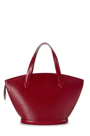 LOUIS VUITTON Epi St. Jacques Handbag - Red