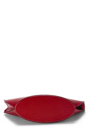 LOUIS VUITTON Epi St. Jacques Handbag - Red
