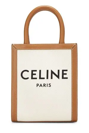 Celine Vertical Cabas Mini Bag