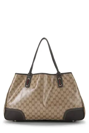 Gucci Crystal Canvas Princy Tote