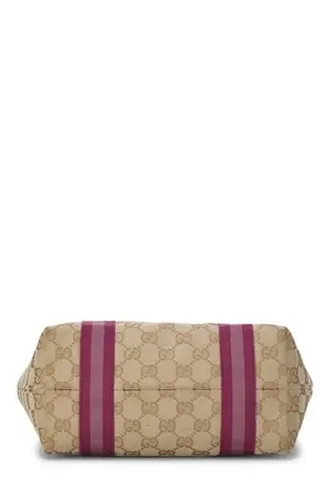 Gucci Original Gg Canvas Jolicoeur Tote Bag - Pink