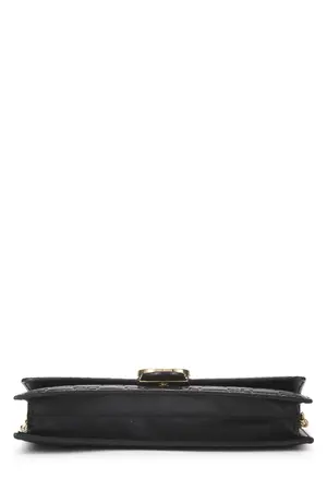 Gucci Ssima Wallet On Chain - Black