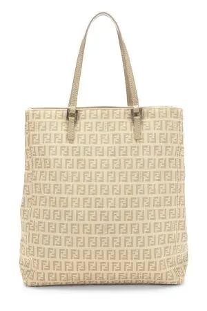 Fendi Zucchino Vertical Tote
