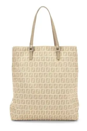 Fendi Zucchino Vertical Tote