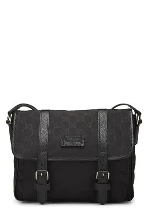 Gucci Gg Flap Messenger Bag