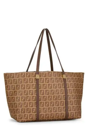 Fendi Zucchino Coated Tote